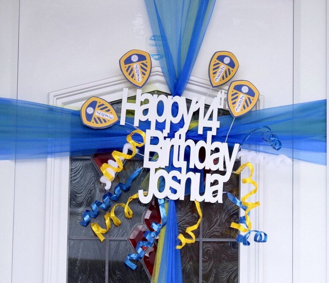 Personalised Birthday Sign - Etsy