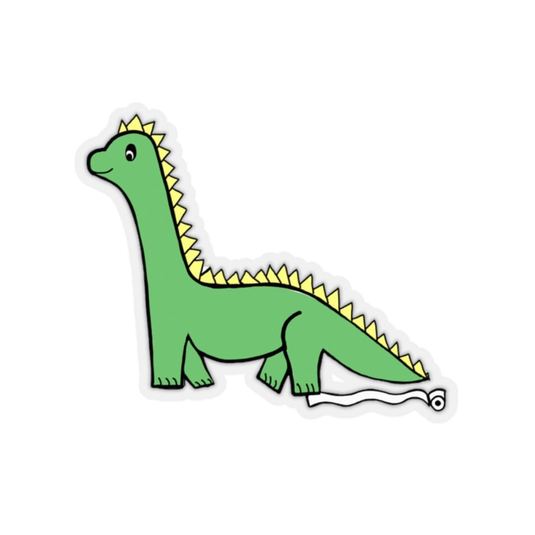 Toilet Paper Dave Sticker - Etsy