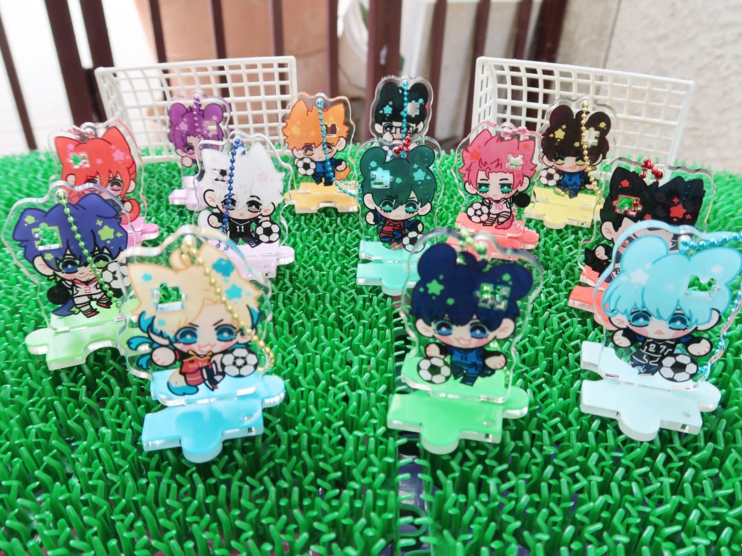 Blue Lock Acrylic Standee/ Charm - Etsy