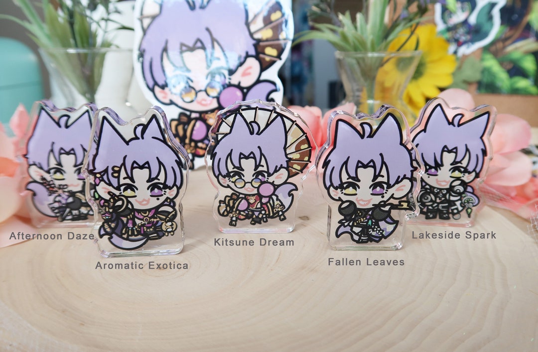 NU Carnival: Kuya Thick Acrylic Standee - Etsy