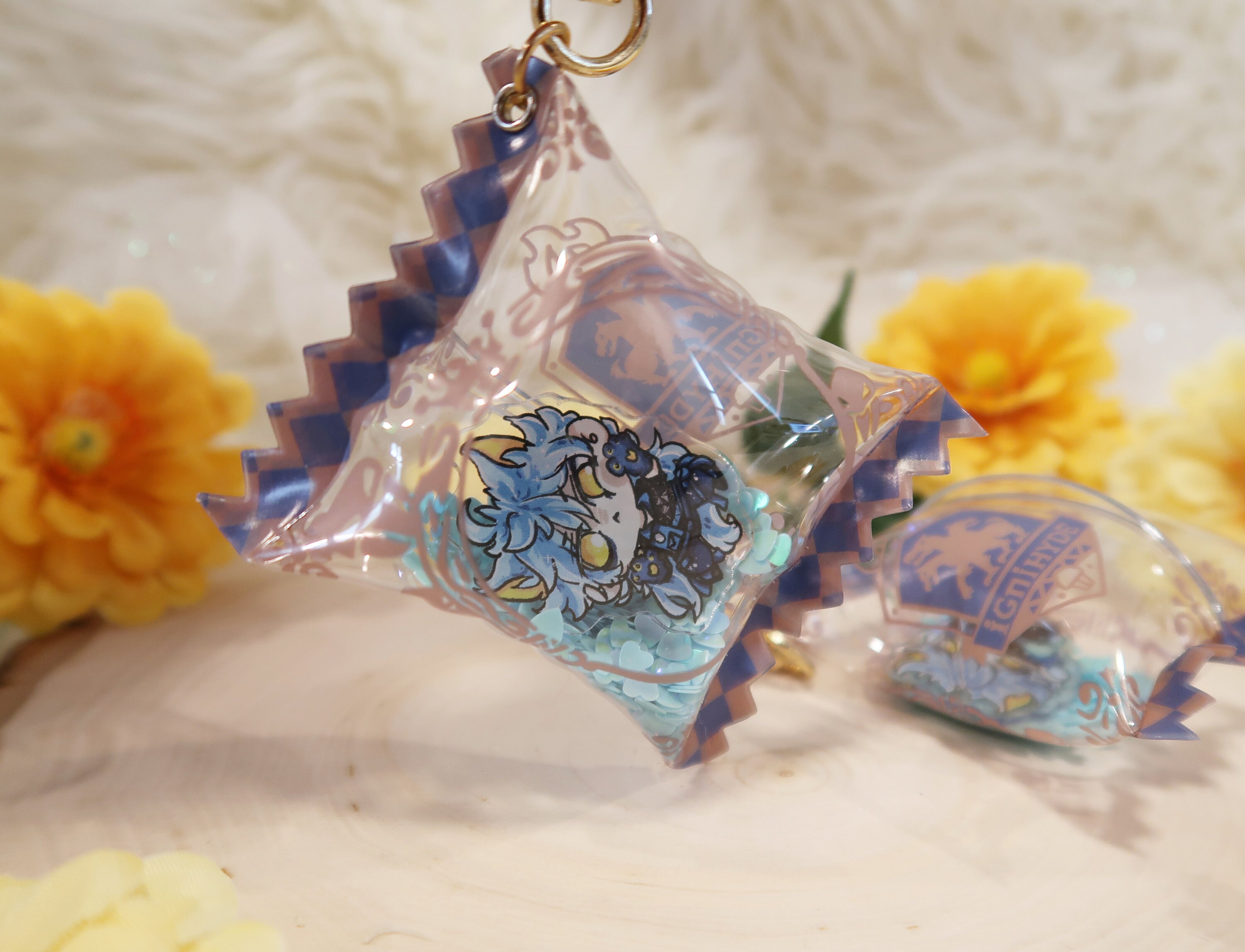 TWST: Ignihyde Candybag Charms - Etsy
