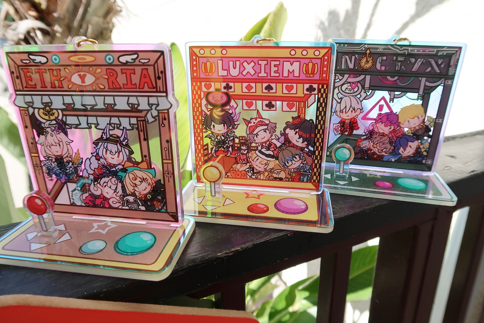 Nijisanji EN Claw Machine Standee/charm - Etsy UK