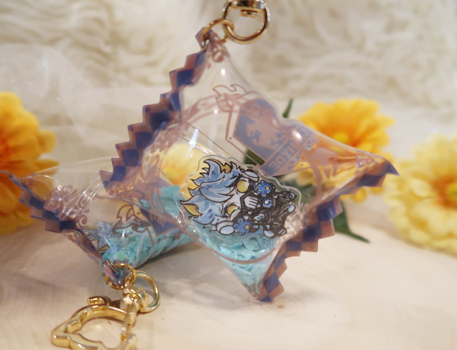 TWST: Ignihyde Candybag Charms - Etsy