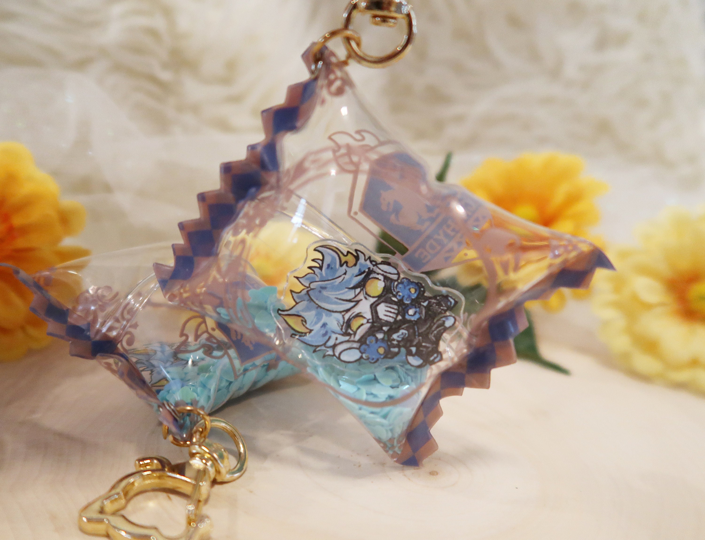 TWST: Ignihyde Candybag Charms - Etsy