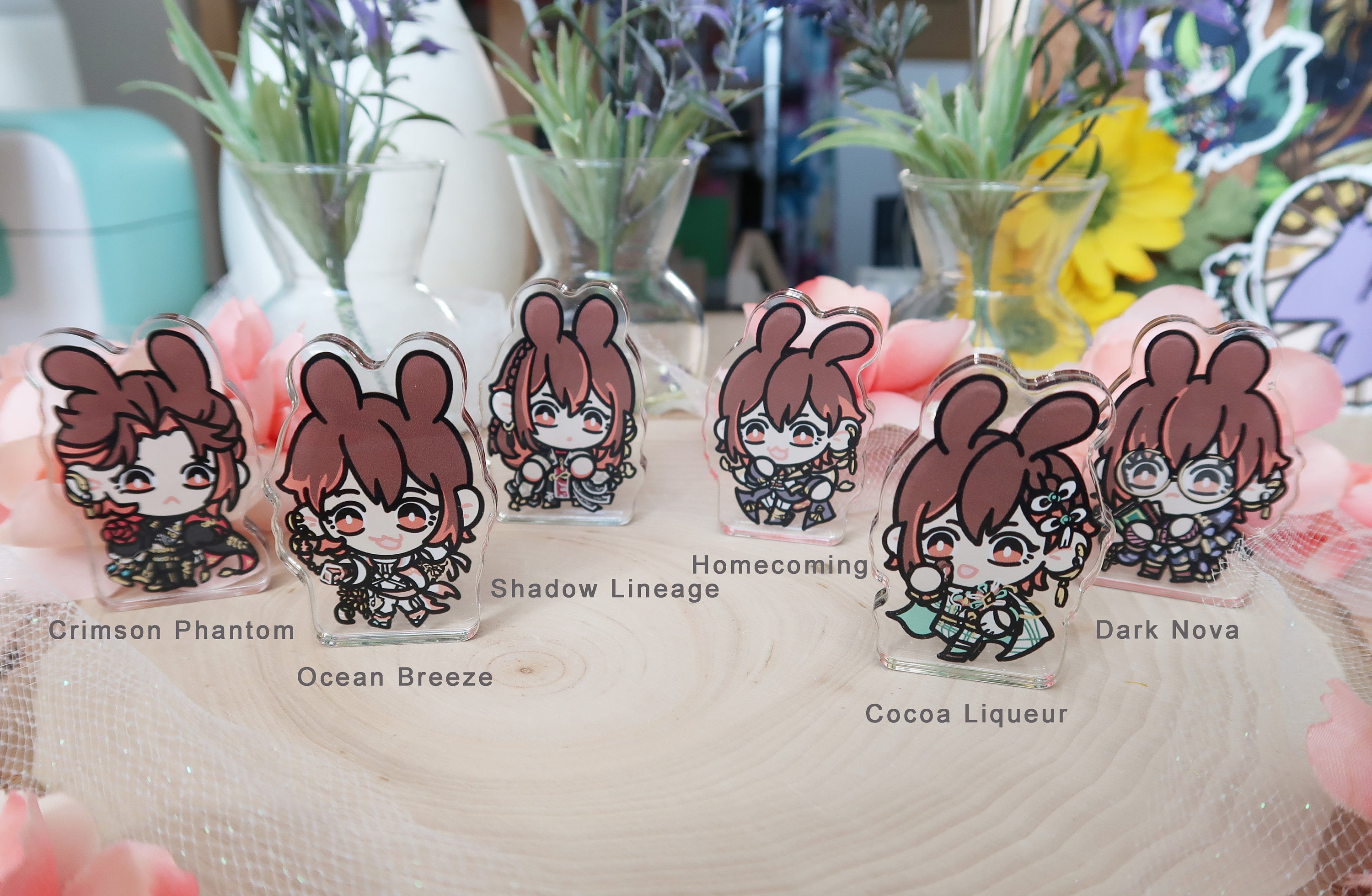 NU Carnival: Yakumo Thick Acrylic Standee - Etsy