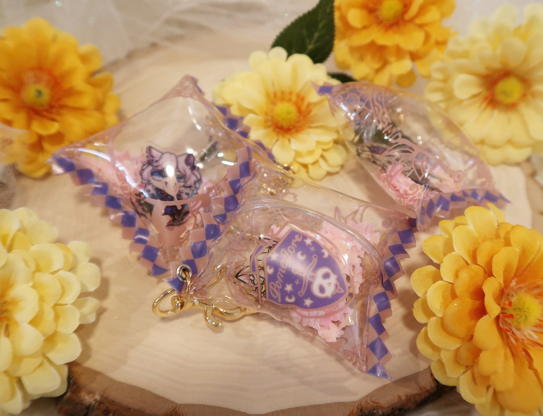 TWST: Pomefiore Candybag Charms - Etsy