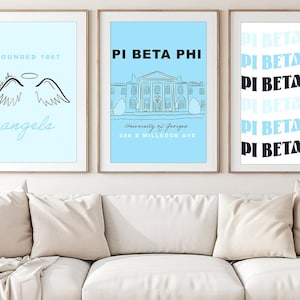 pi beta phi posters