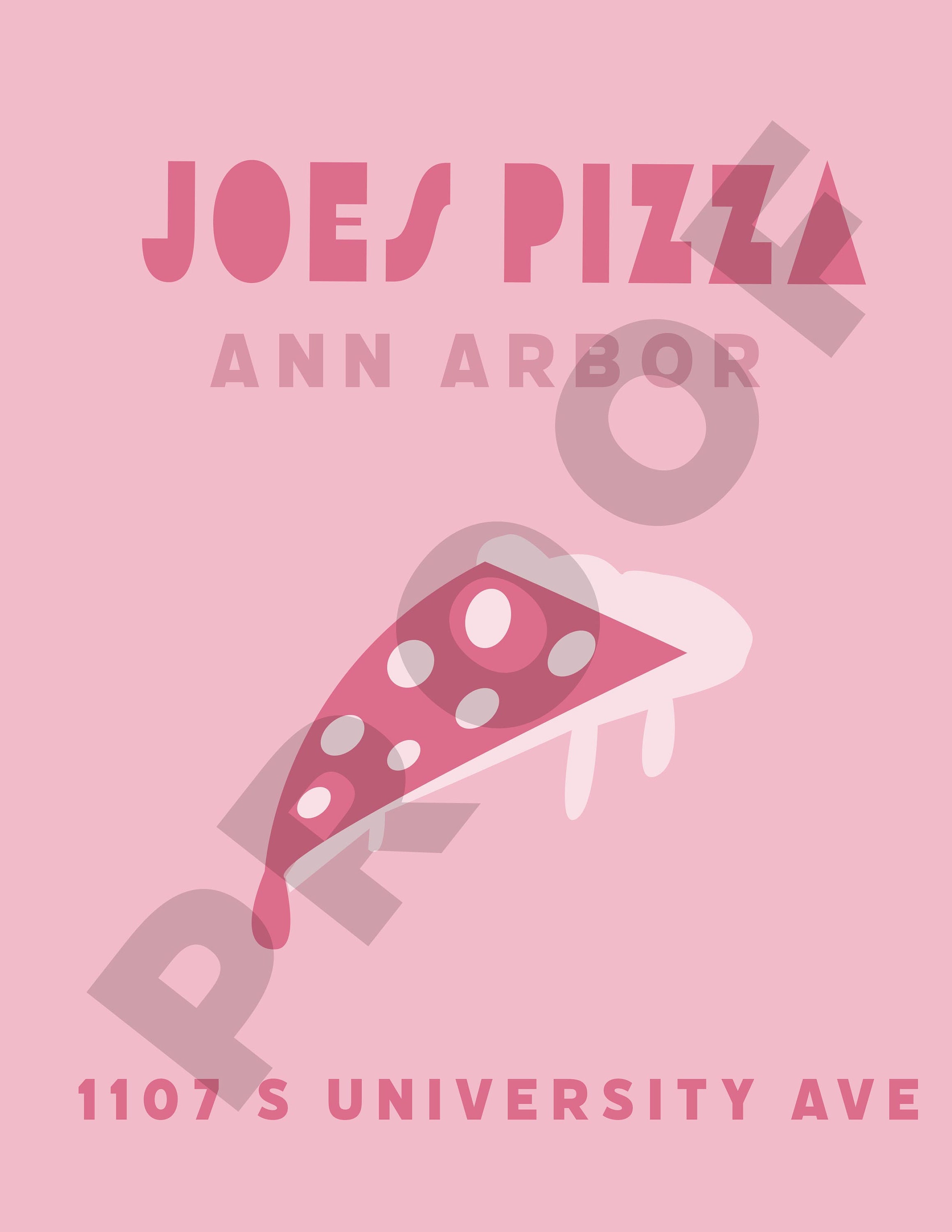 University of Michigan Poster Prints College Posters Umich - Etsy