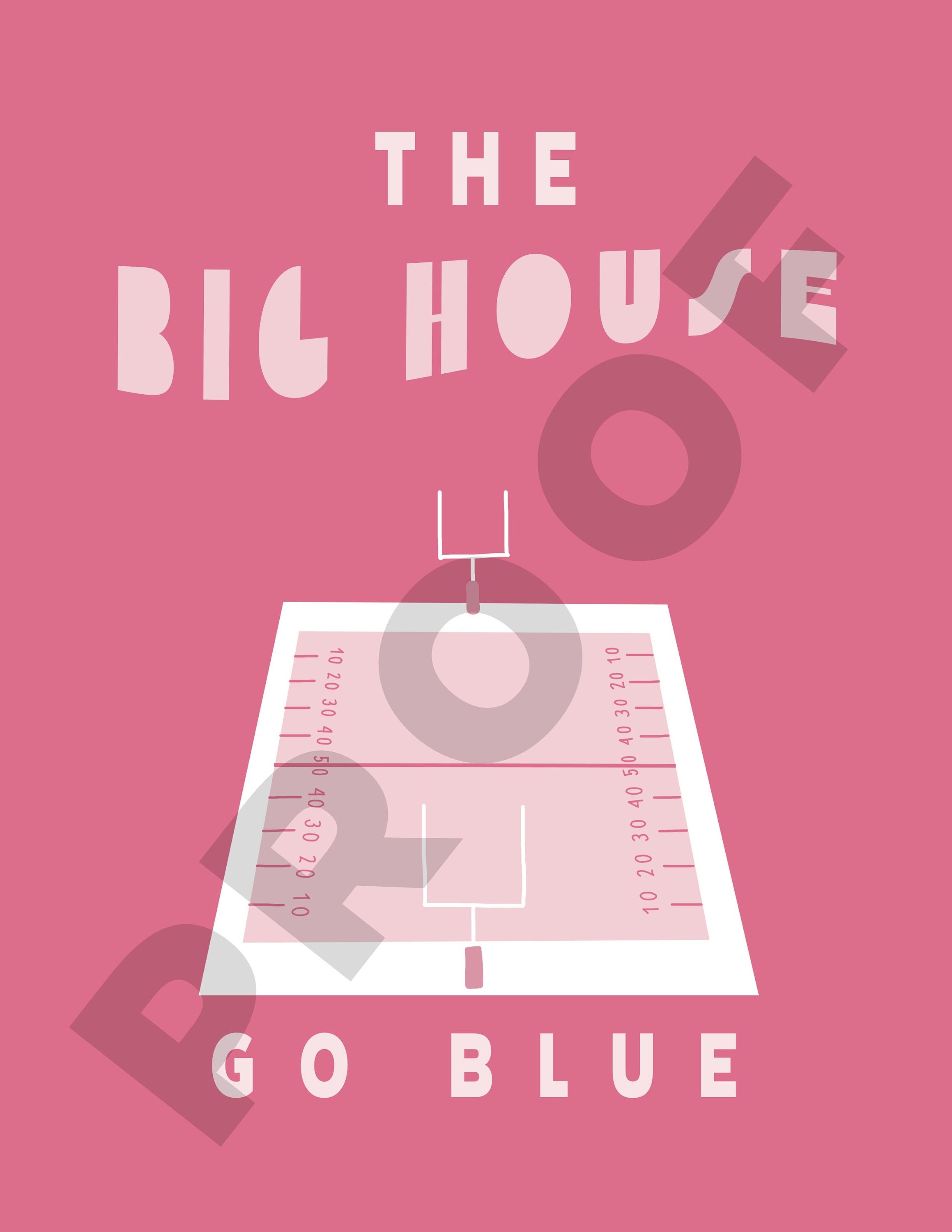 University of Michigan Poster Prints | College Posters | Umich - Etsy
