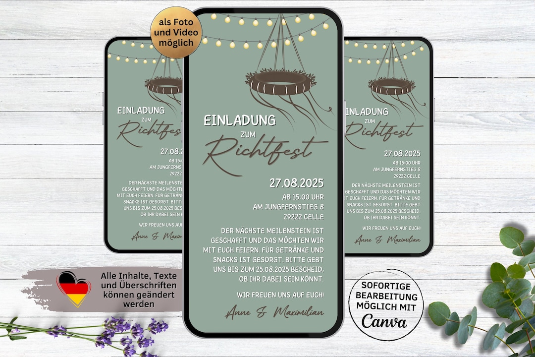 Invitation to the Topping-out Ceremony Green Light Chain Topping-out ...