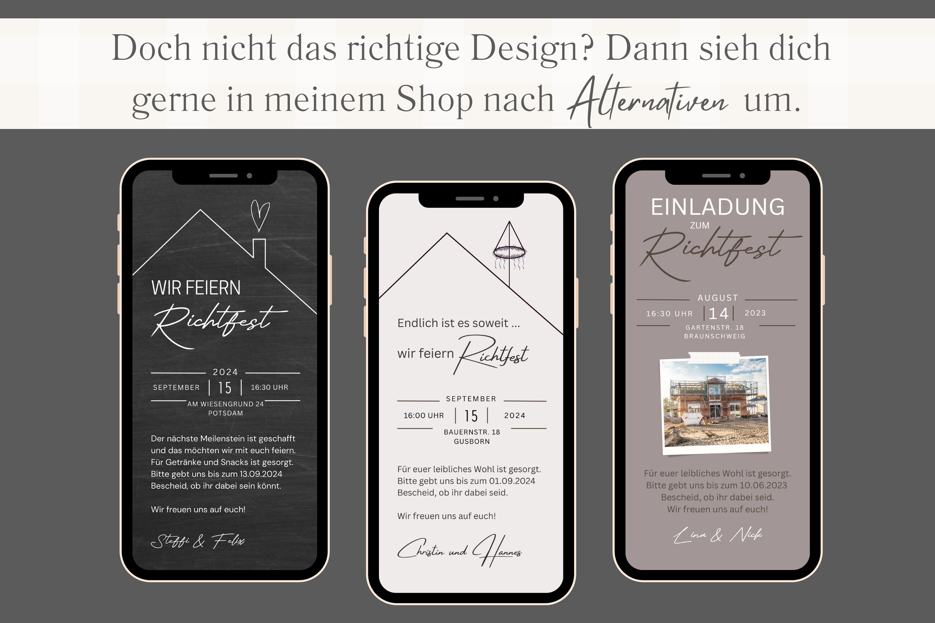 Invitation to the Topping-out Ceremony Table of Lights - Etsy