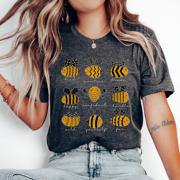 Bee T Shirt - Etsy