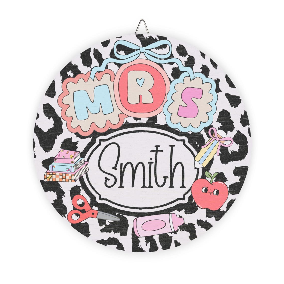 Cute Wooden Teacher Sign, Classroom Decor, Back-to-school Decorations ...