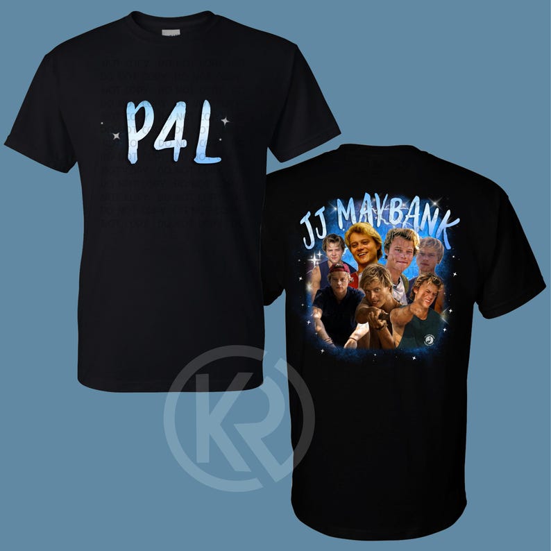 JJ Maybank P4L Front & Back Design - Etsy