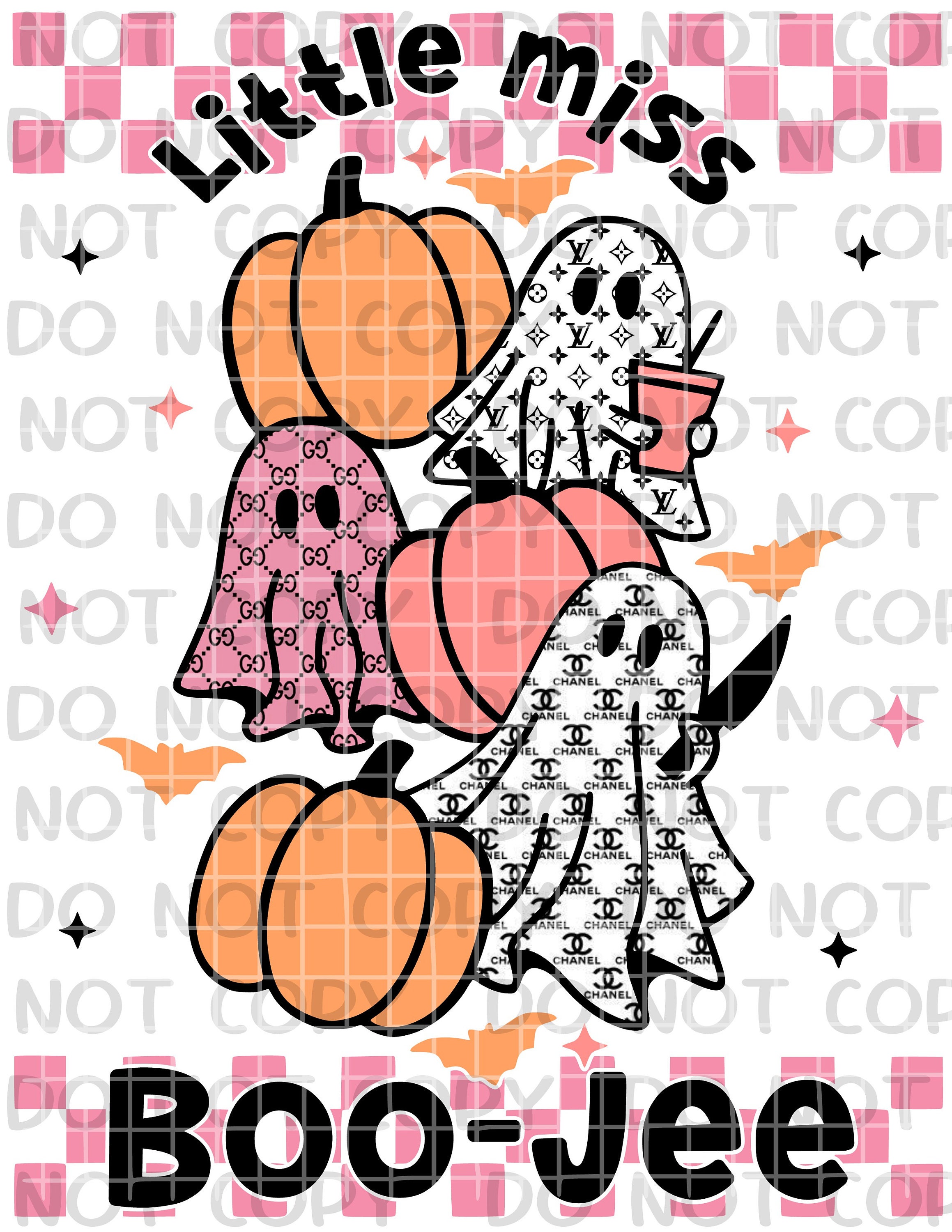 Retro Little Miss Boo-jee Design - Etsy