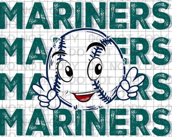 Mariners Png, Mariners Baseball Png, Mariners Baseball, Mariners ...
