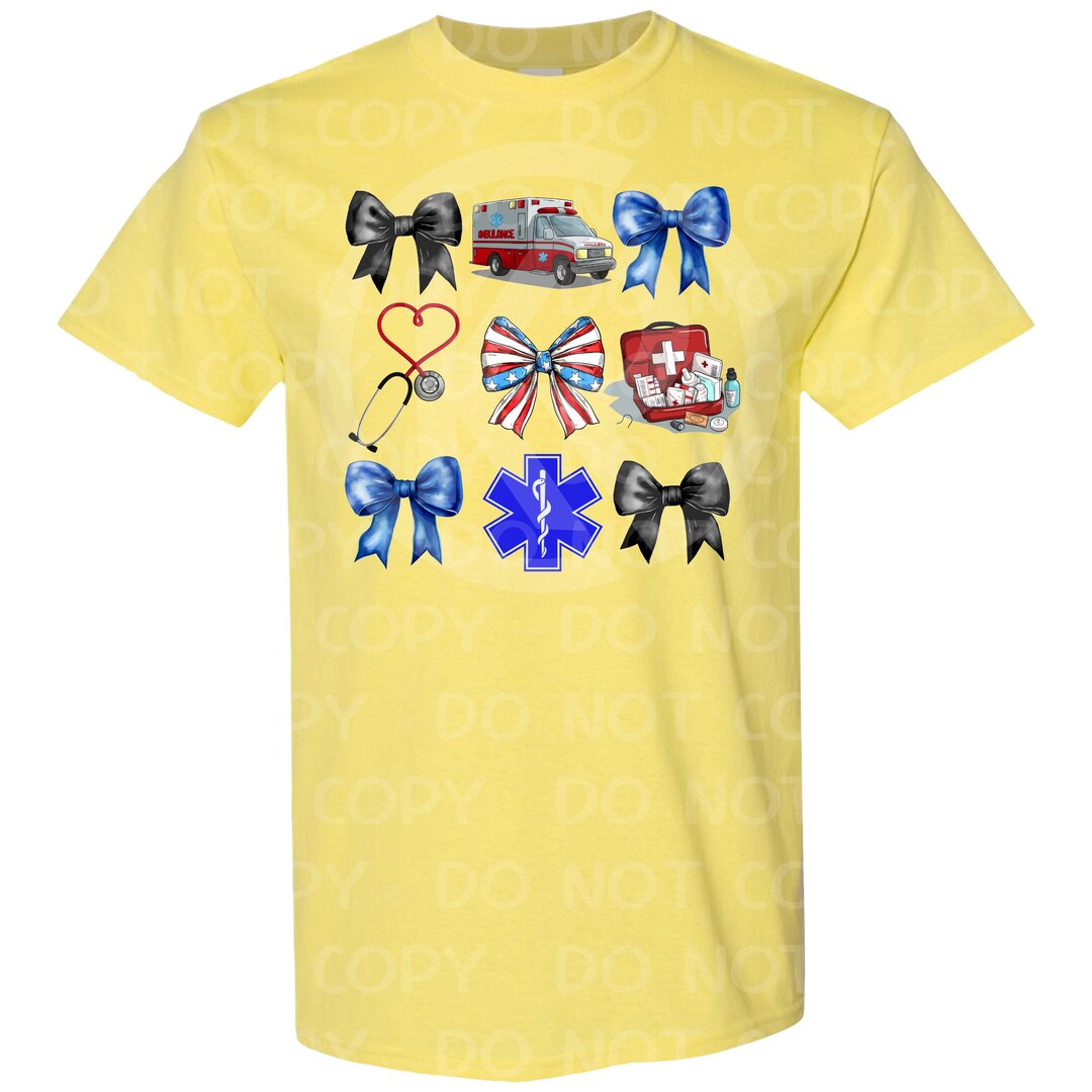 EMS Coquette Bow Design PNG Only - Etsy