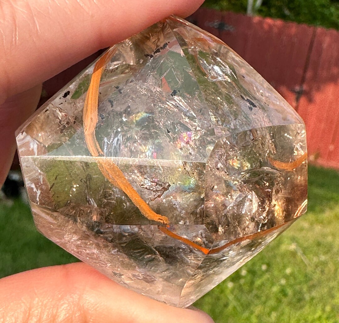 95 Grams DT Tibetan Smoky Quartz With Moving Enhydros and Lots - Etsy