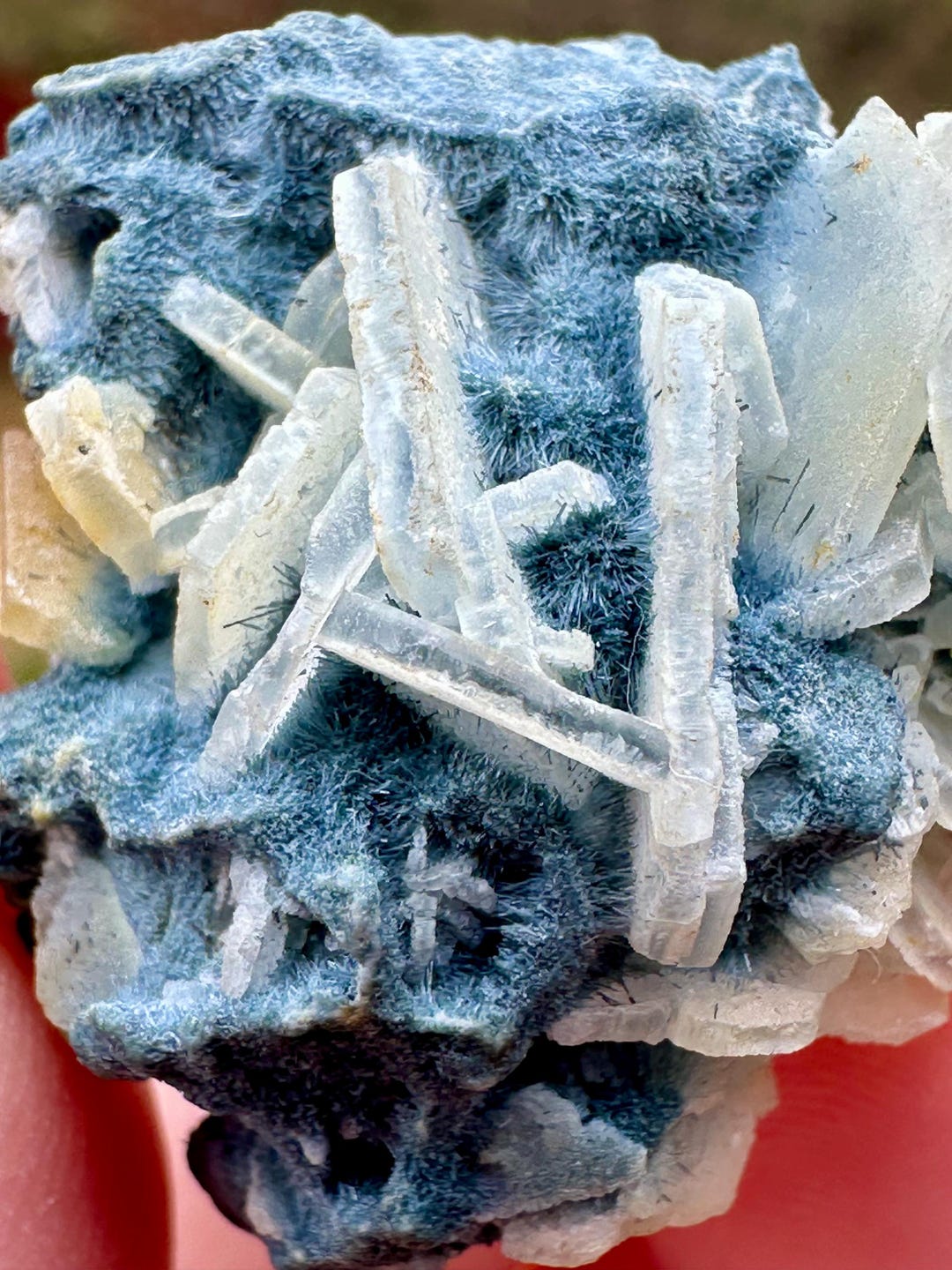 12 Grams Collector Must Have Caesium-rich Alkali Beryl Crystal Cluster ...