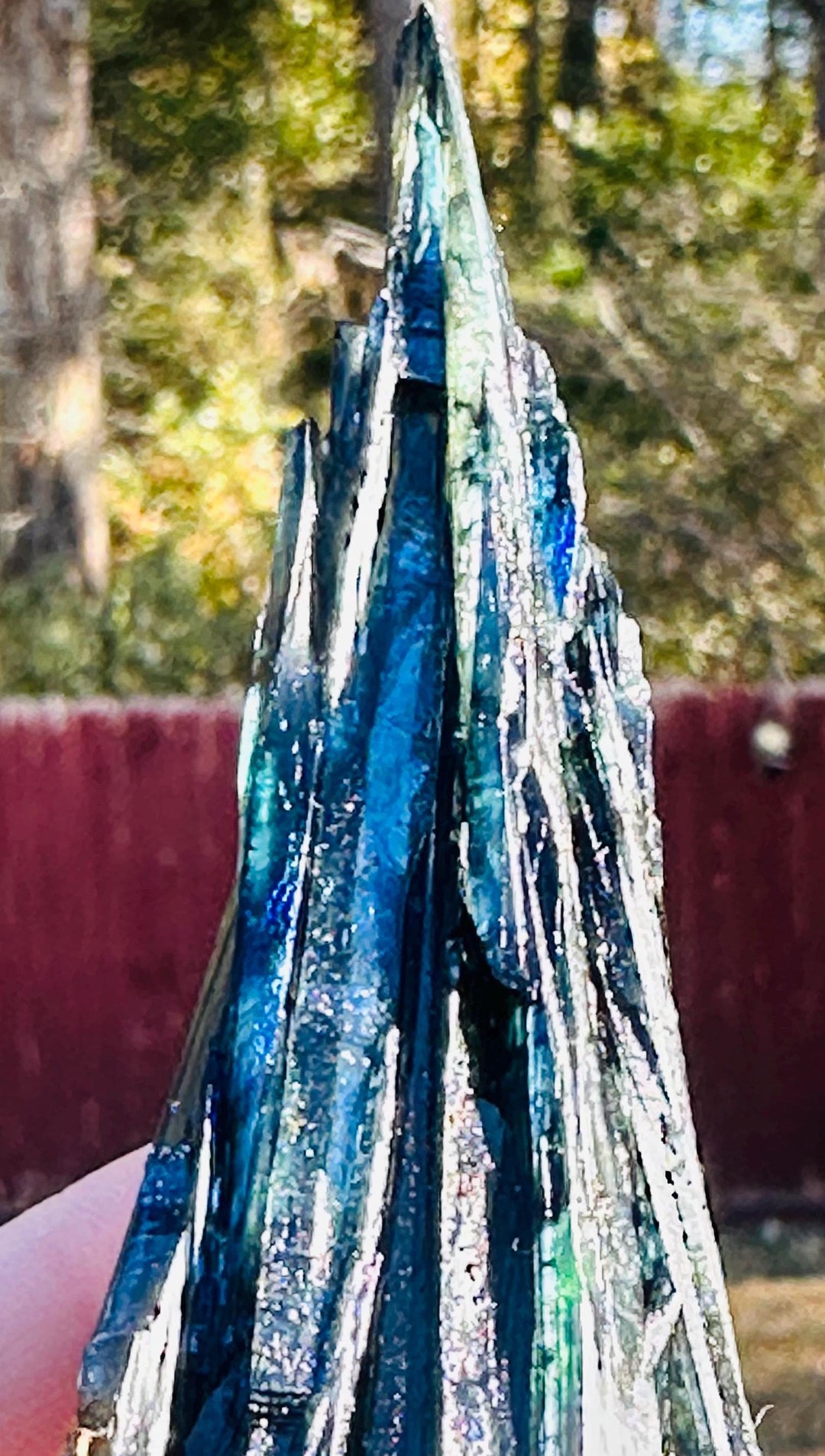 61 Grams of Bright Green and Blue Vivianite Specimen corpse Crystal ...