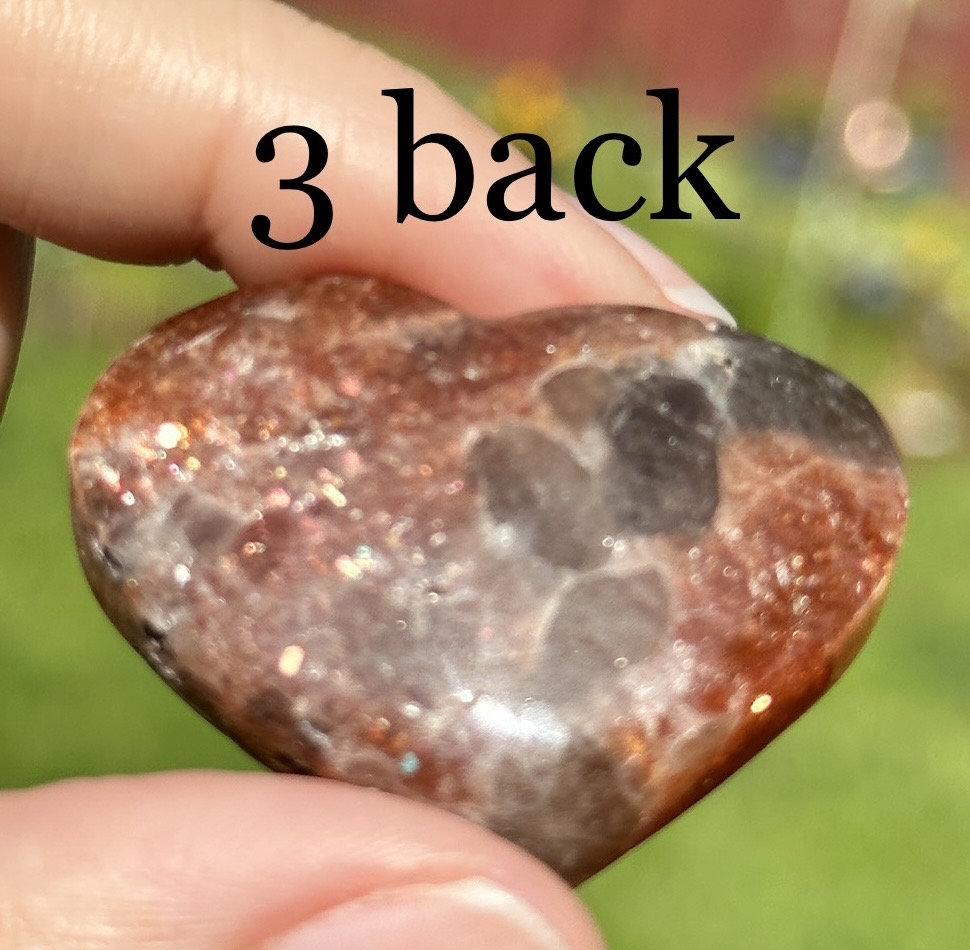 Very Rare and Beautiful Arusha Quartz Sunstone Heart Carving - Etsy