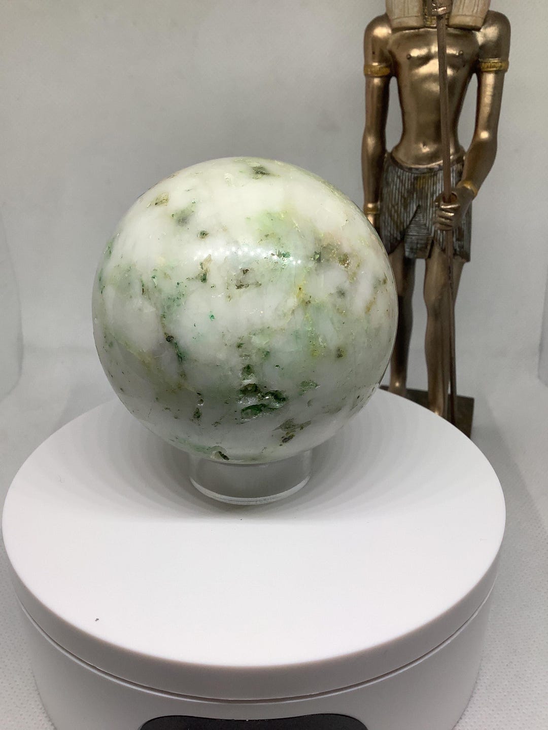 Phoenix Stone Sphere - Etsy
