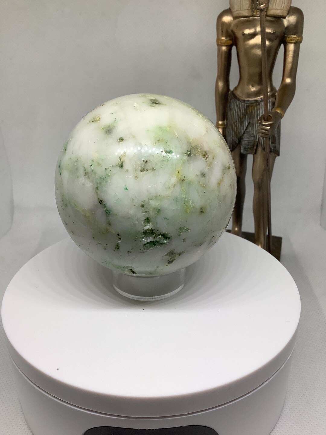 Phoenix Stone Sphere - Etsy