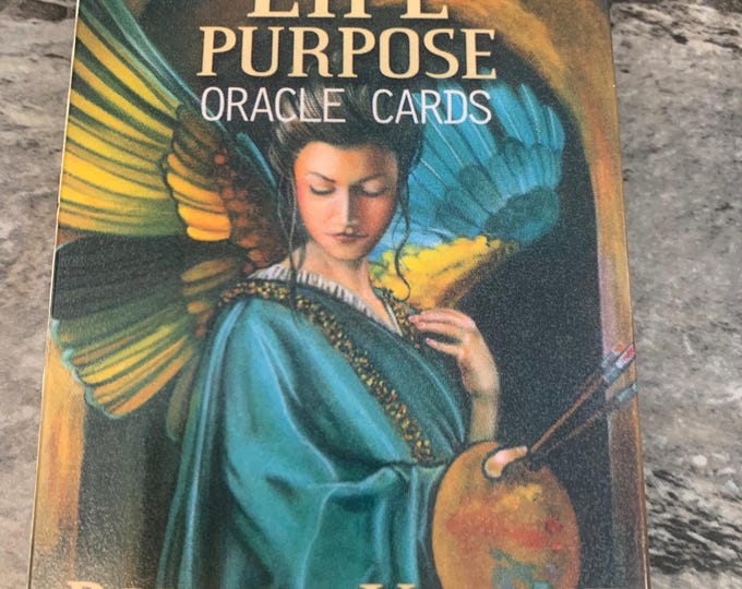 Life Purpose Oracle Deck - Etsy