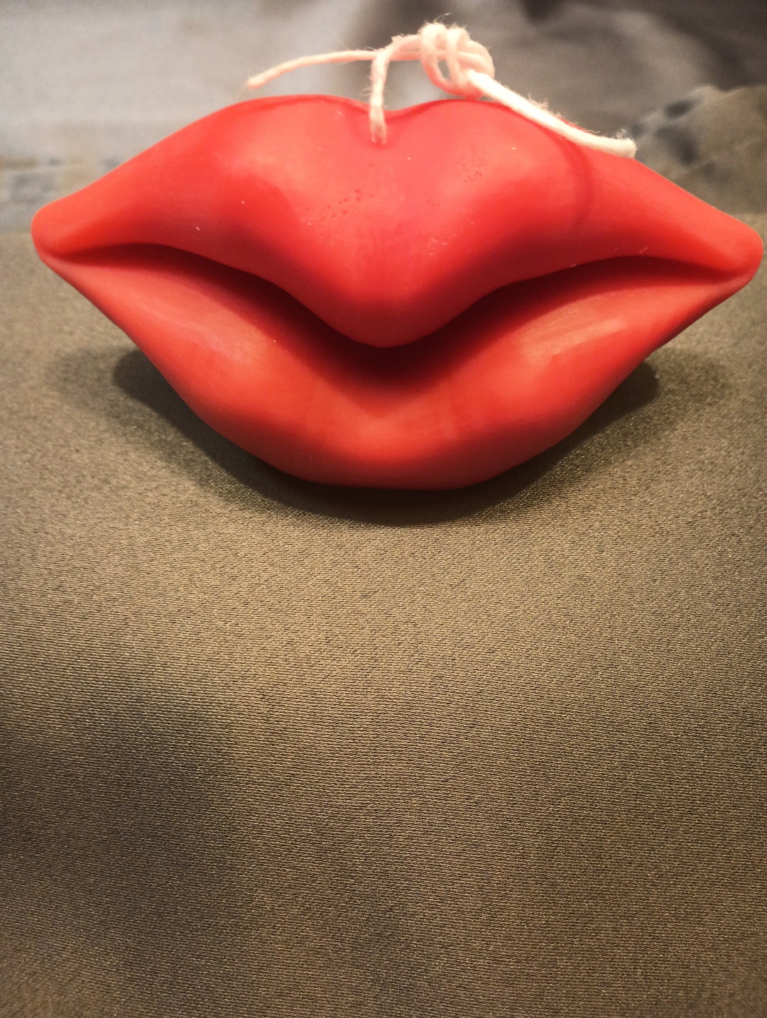 3D Human Kiss Lip Mouth Candle - Etsy
