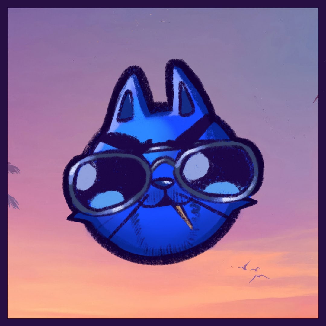 Goofy Gatos Sticker Pack - Etsy