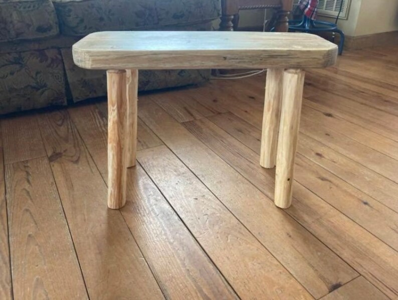 Handmade Rustic Farmhouse Bench - Etsy