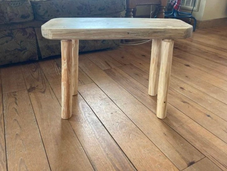 Handmade Rustic Farmhouse Bench - Etsy