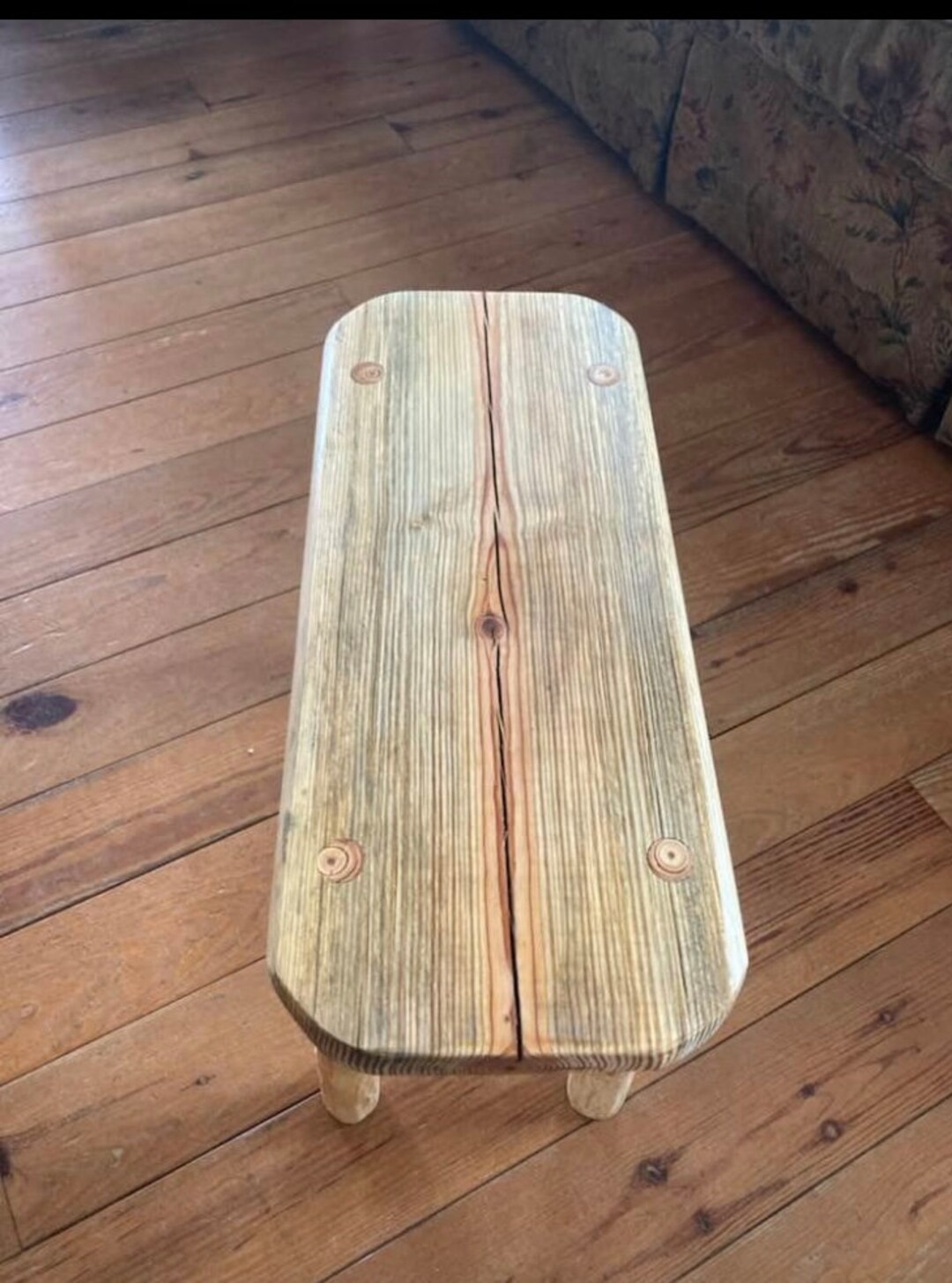 Handmade Rustic Farmhouse Bench - Etsy