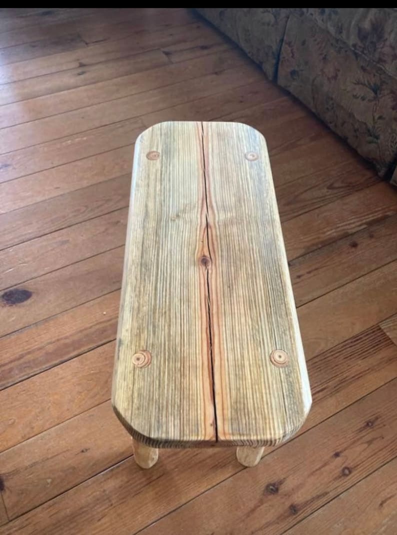 Handmade Rustic Farmhouse Bench - Etsy