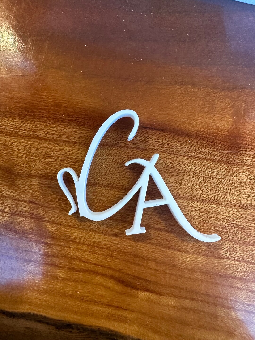 Custom Inital Drink Stirrers, Initial Drink Clips, Wedding Drink ...