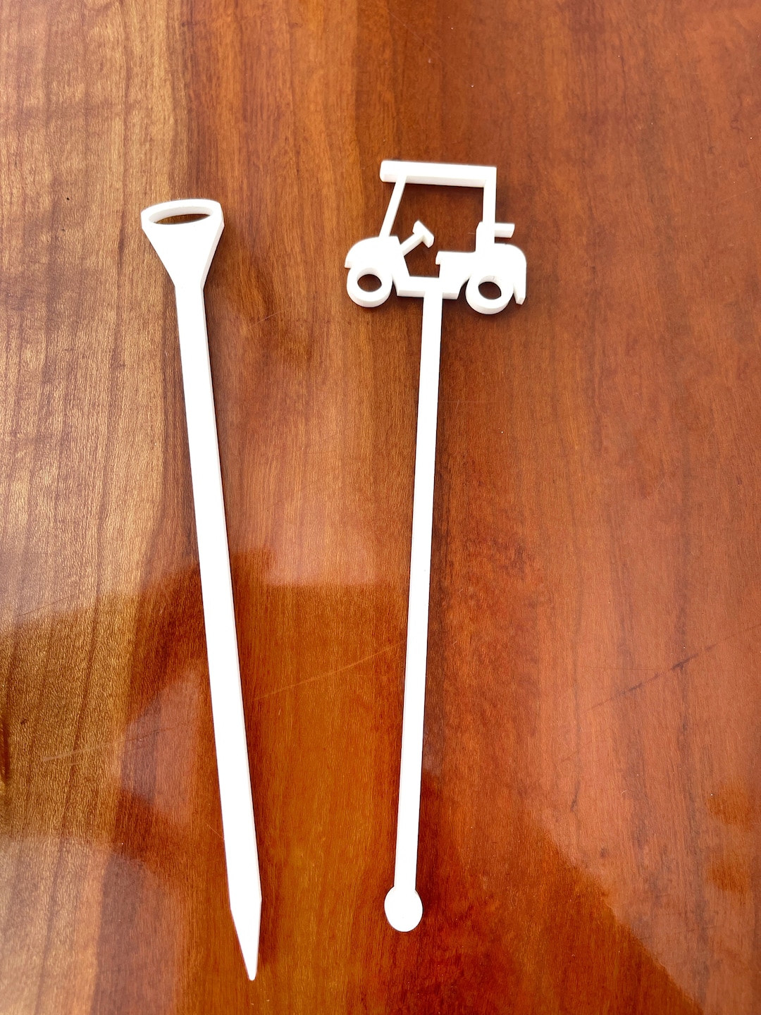 Acrylic Golf Theme Stir Sticks, Golf Partee, Golf Tee Stir Sticks, Golf ...