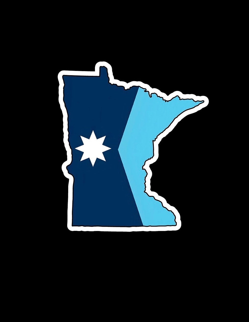 NEW Minnesota State Flag Sticker: Show Your State Pride With This ...