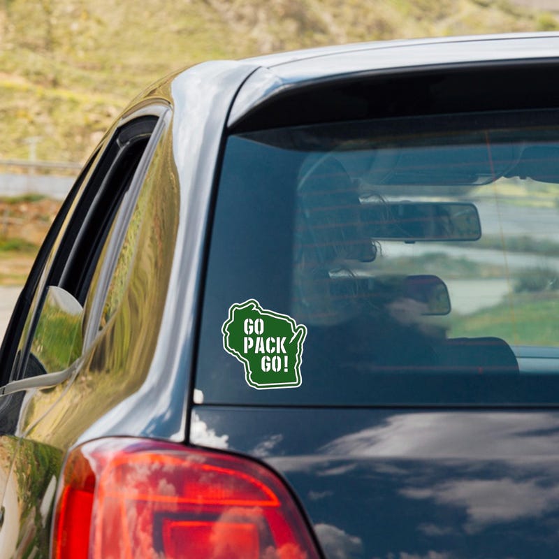 Packers Decal - Etsy
