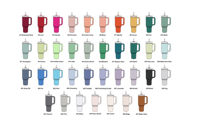 Customizable Stanley Stickers set of 3 Stay Hydrated With INSPIRATIONAL ...