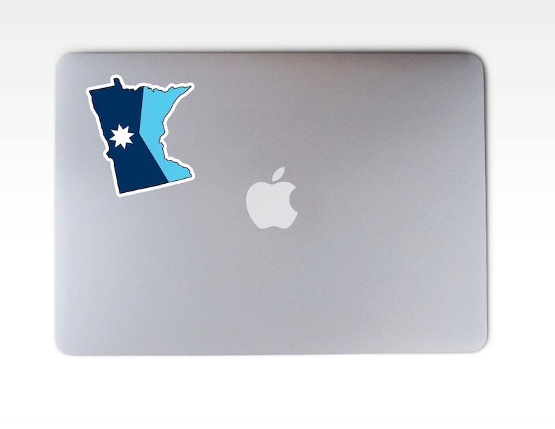 NEW Minnesota State Flag Sticker: Show Your State Pride With This ...