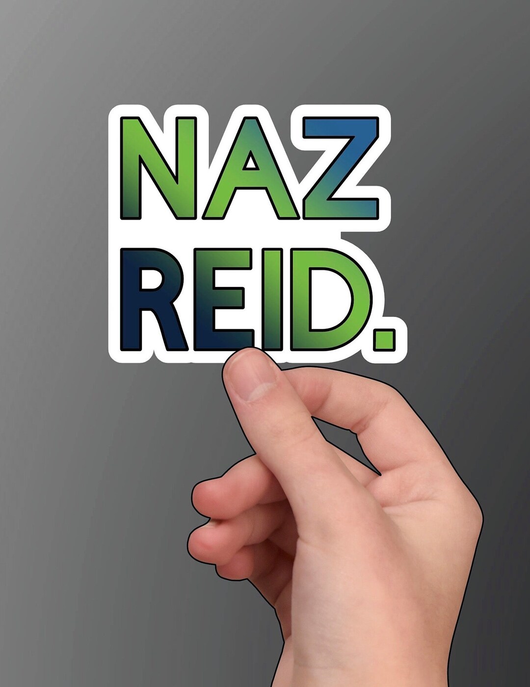 Minnesotatimberwolves Naz Reid Sticker - Etsy