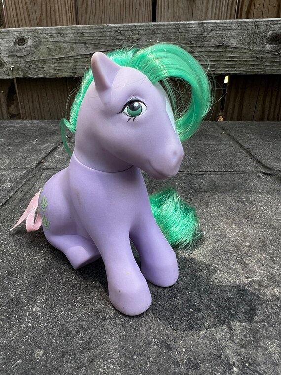 Hasbro My Little Ponysea Shell Year 2 Earth Pony From 1983 - Etsy
