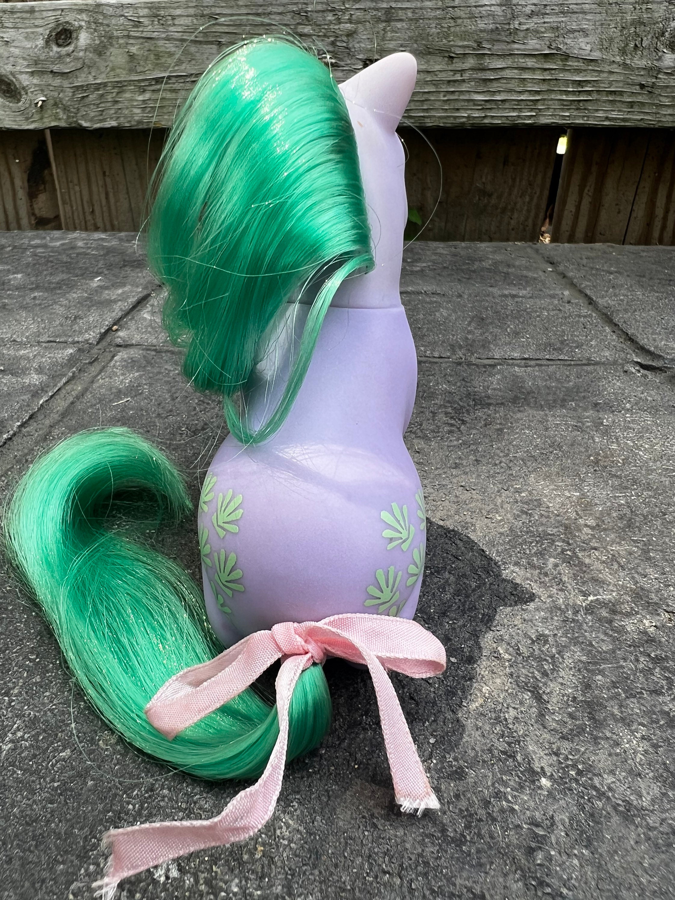 Hasbro My Little Ponysea Shell, Year 2 Earth Pony From 1983 Great ...