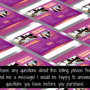 Business Consultation Flyer Template Business Flyer Social Media Post ...