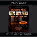 Printable Catering Menu Flyer Template, Editable Restaurant Menu ...