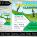 Dog Poop Cleaning Service Flyer Dog Poop Clean up Flyer Template Dog ...
