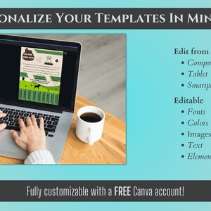 Dog Poop Cleaning Service Premade Dog Poop Scooping Flyer Templates ...