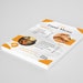 Weekly Food Menu Printable Flyer Editable Menu Template Restaurant ...