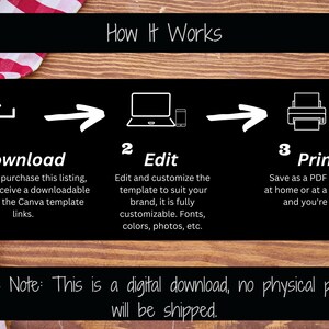 Editable Flyer Template Weekly Specials Flyer Restaurant Printable Food ...