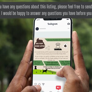 Dog Poop Cleaning Service Premade Dog Poop Scooping Flyer Templates ...